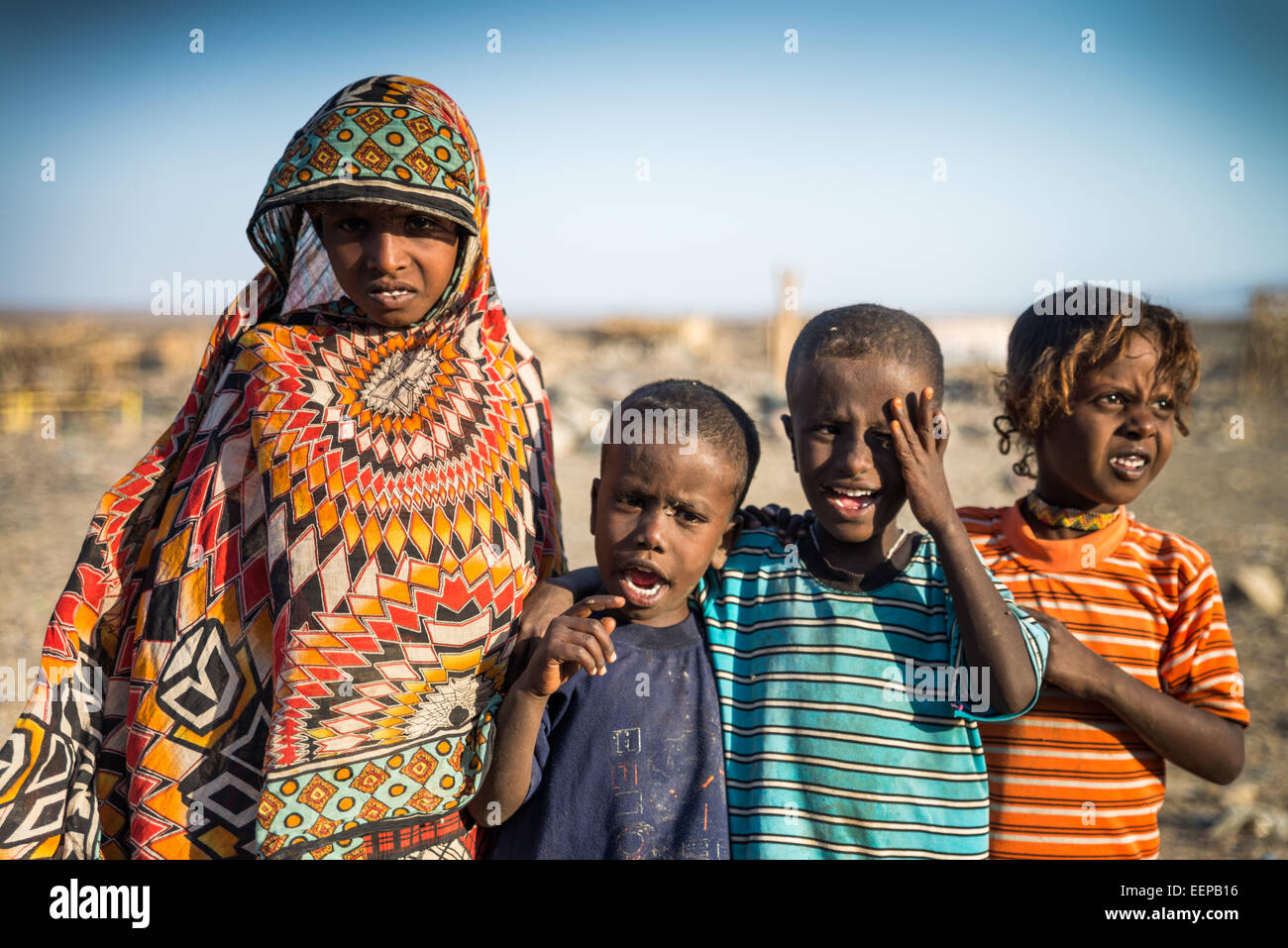 Ethiopian children, Ethiopia, Africa Stock Photo - Alamy