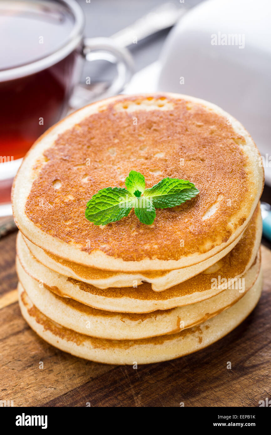 Pancake stack hi-res stock photography and images - Alamy