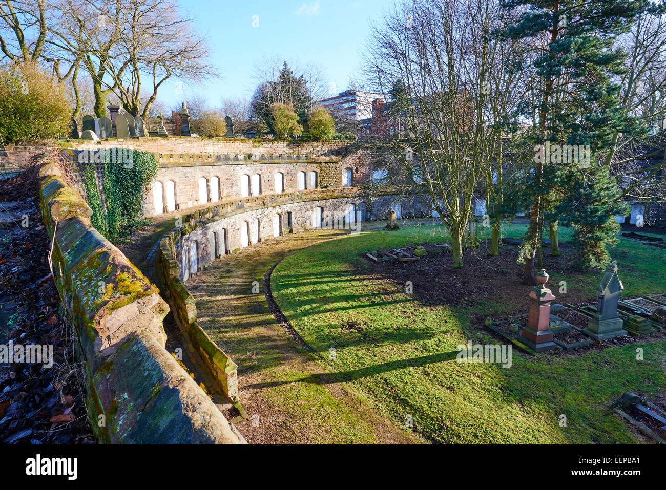 Birmingham catacombs hi-res stock photography and images - Alamy
