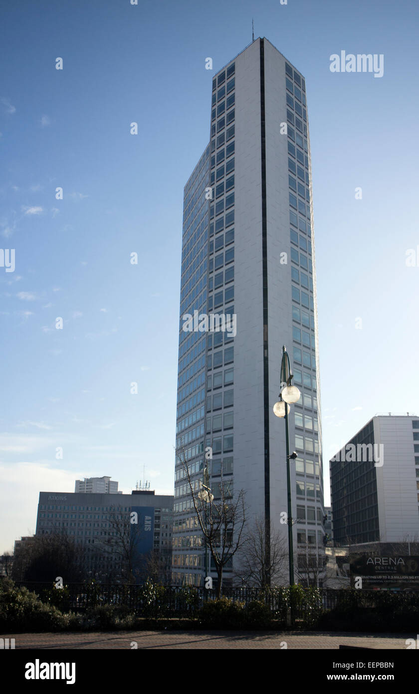 Alpha tower birmingham city centre hi-res stock photography and images ...