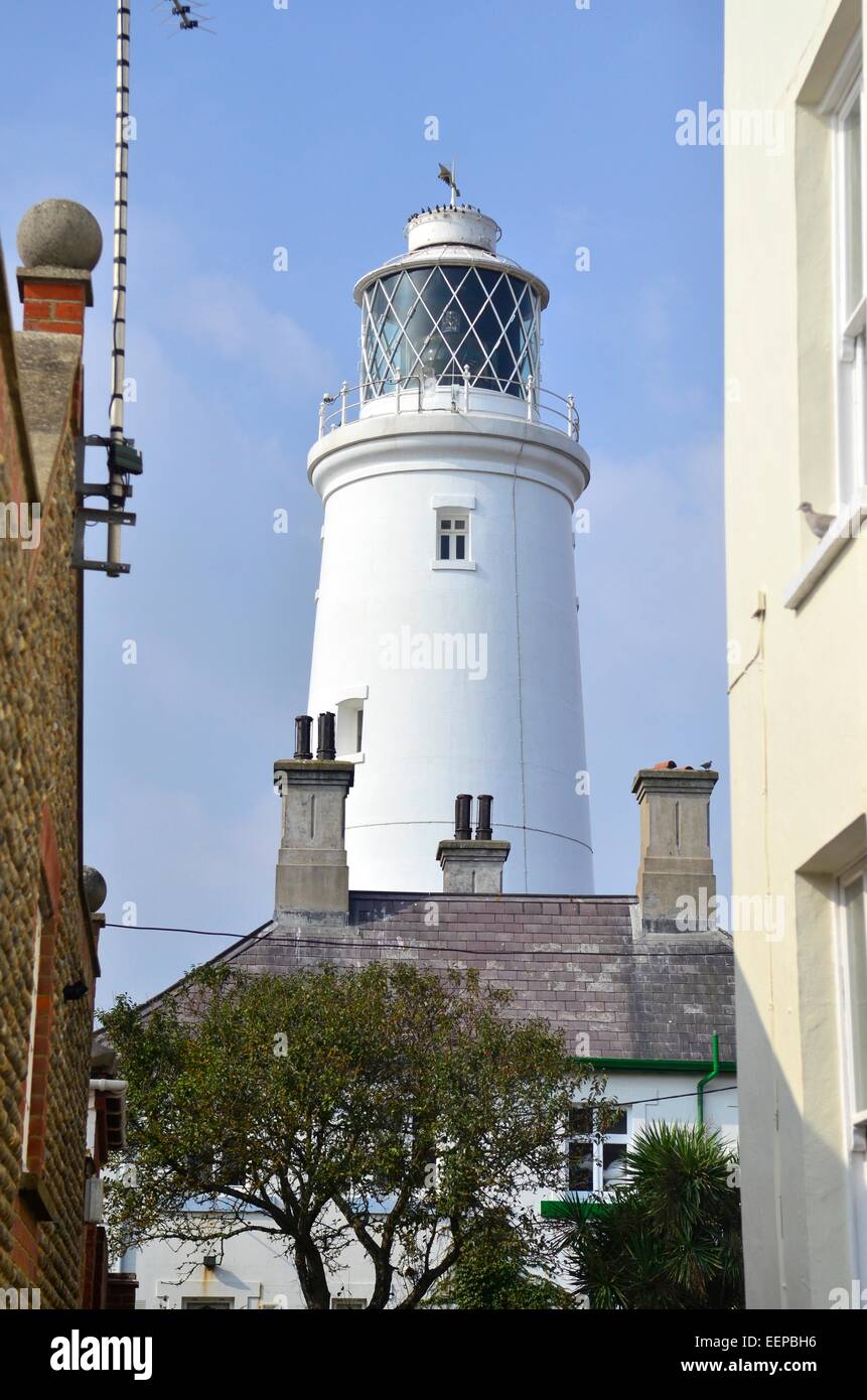 Lighthouse in Southwold, Suffolk, England, UK Stock Photo - Alamy