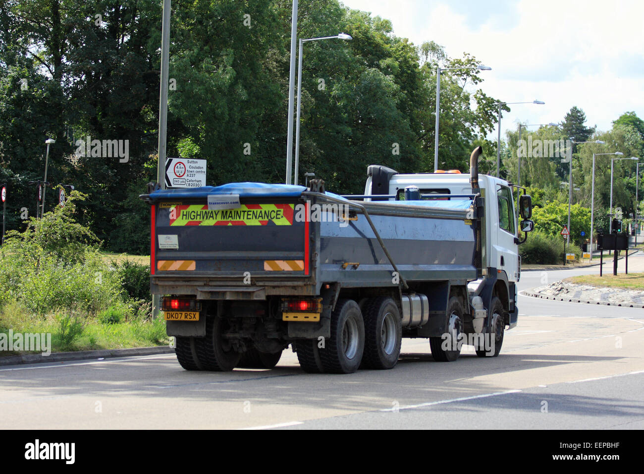 Highway maintenance vehicles uk hi-res stock photography and images - Alamy