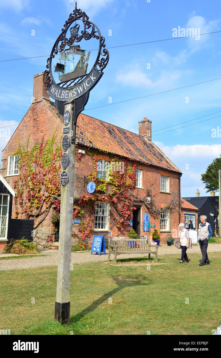 Walberswick, Suffolk, England, UK Stock Photo - Alamy