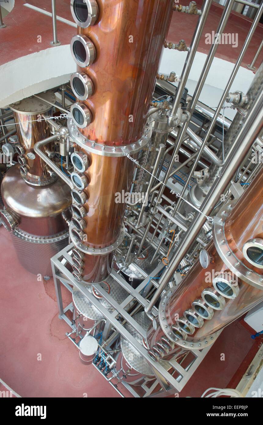 English whisky distillery hi-res stock photography and images - Alamy