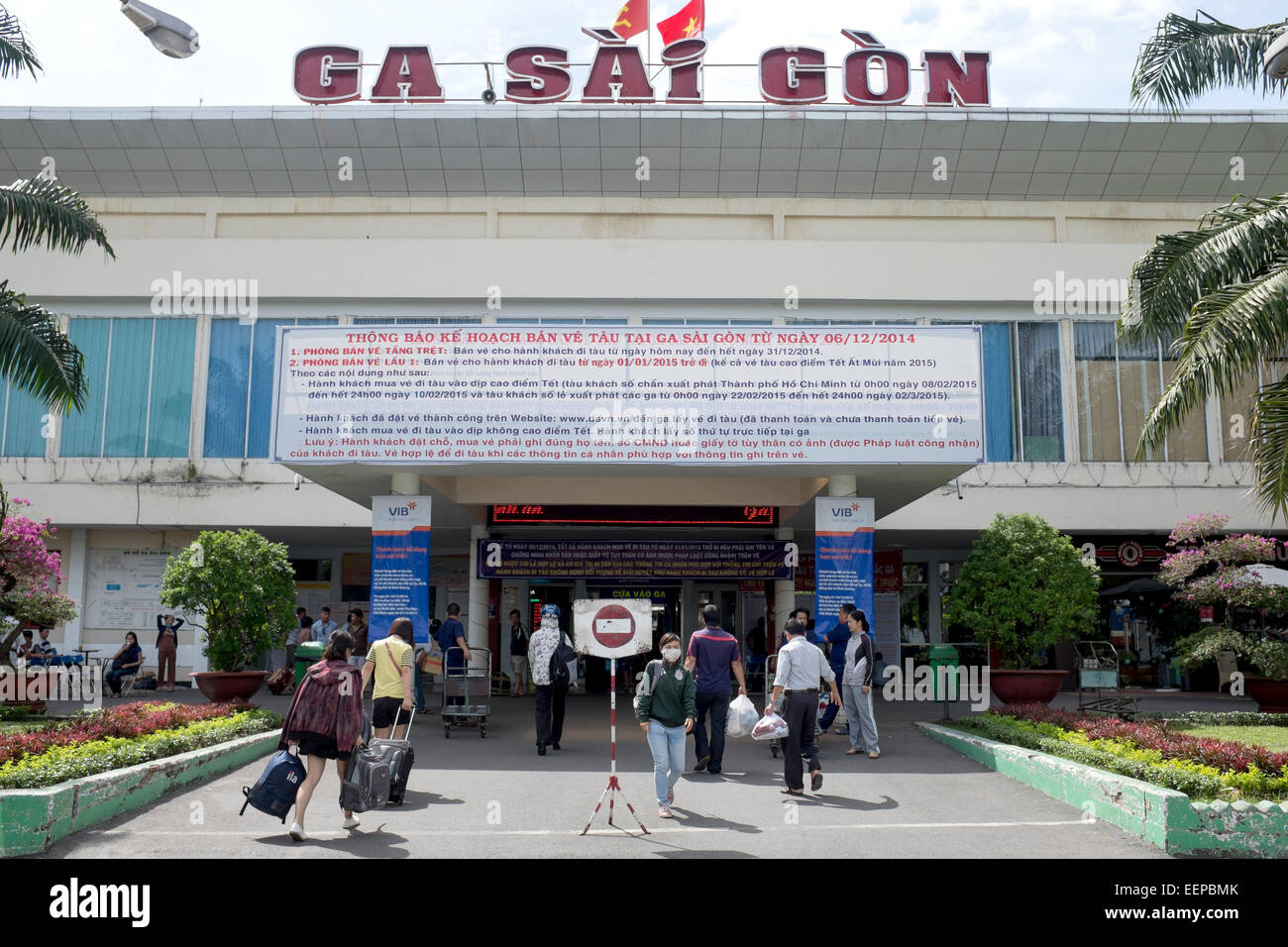 Ho chi minh city train station hi-res stock photography and images - Alamy