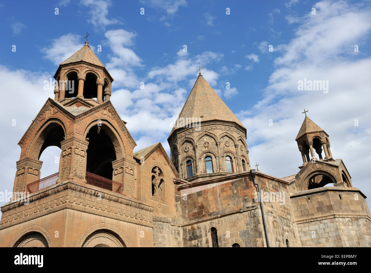 Etchmiadzin Cathedral, Vagharshapat, Armenia Stock Photo - Alamy