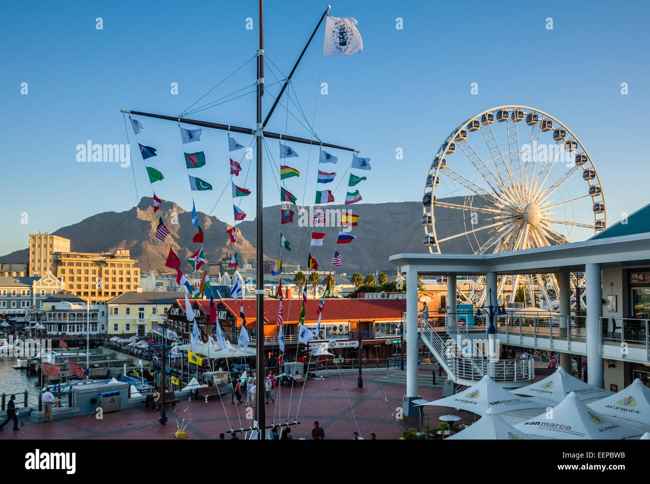 Cape Town Waterfront Stock Photos & Cape Town Waterfront Stock Images ...