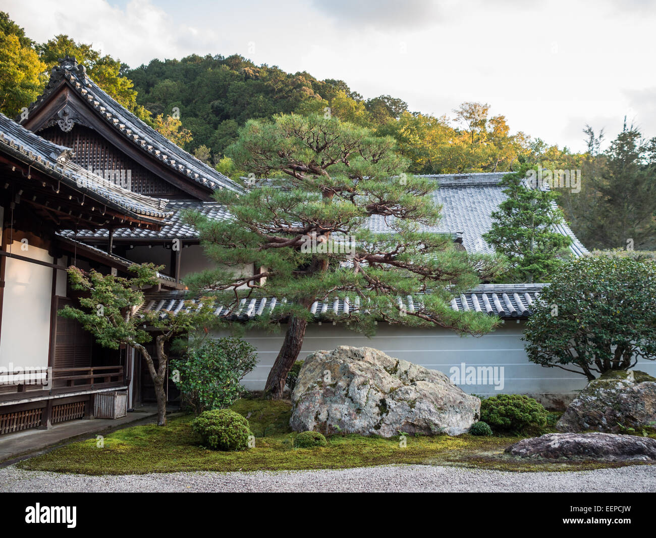 Hojo hall and Zen garden at Nanzen-ji temple Stock Photo - Alamy
