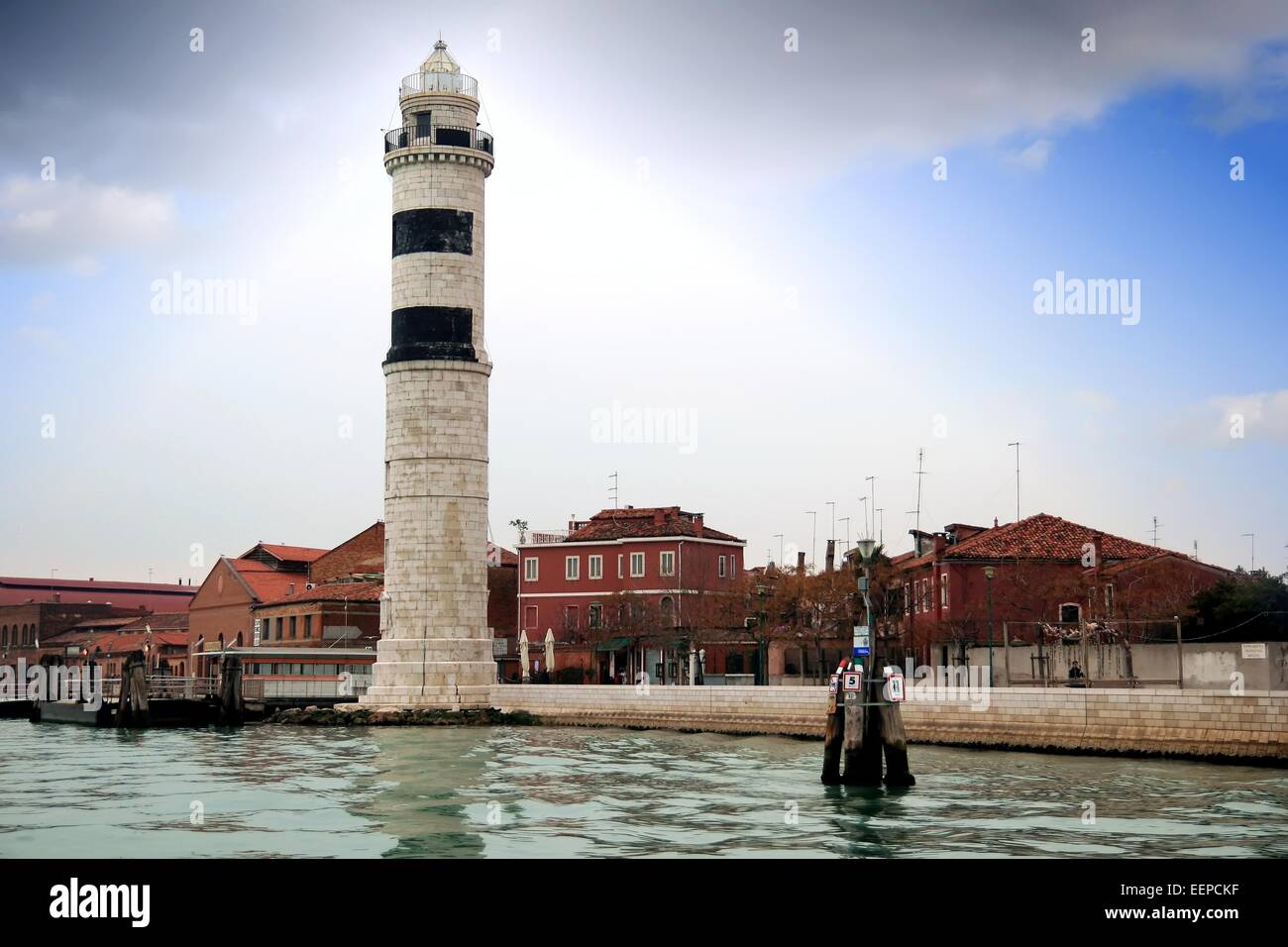 Murano lighthouse hi-res stock photography and images - Alamy