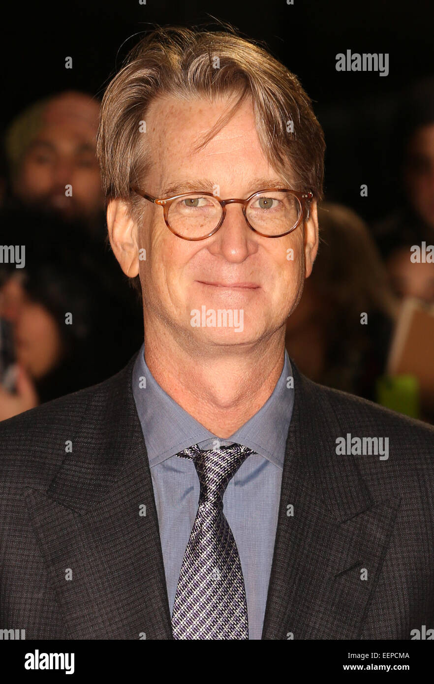 London, UK. 19th Jan, 2015. David Koepp attends the UK Premiere of ...