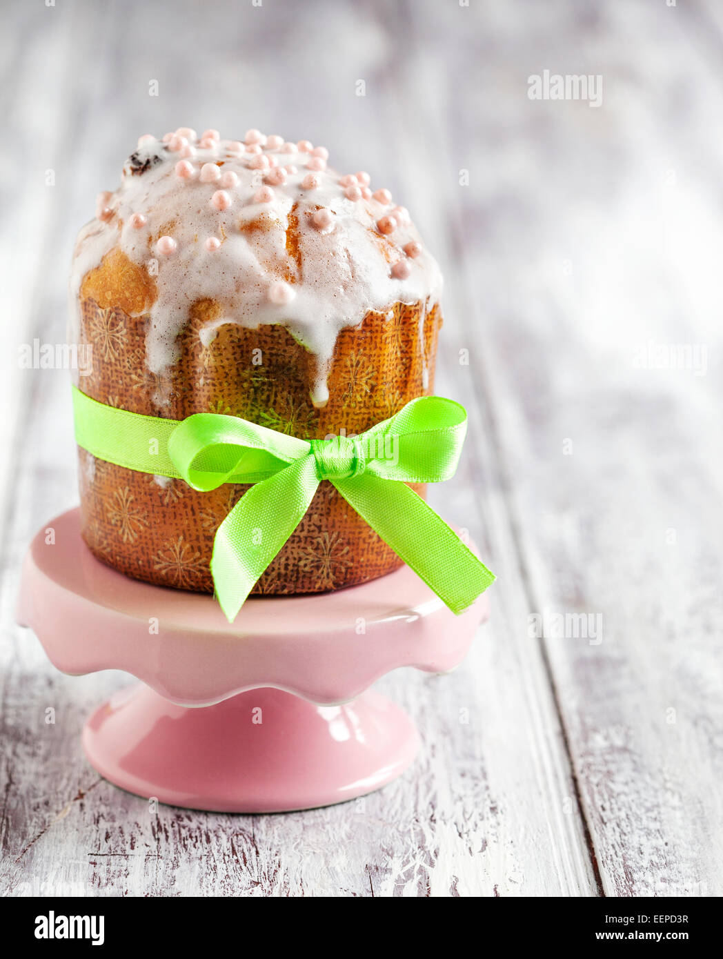 Traditional Easter cake Stock Photo - Alamy