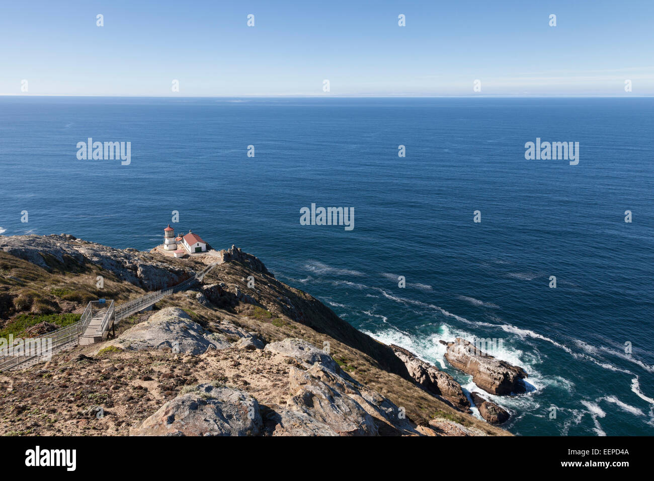 Point Reyes Lighthouse on Point Reyes National Seashore - Marin County ...