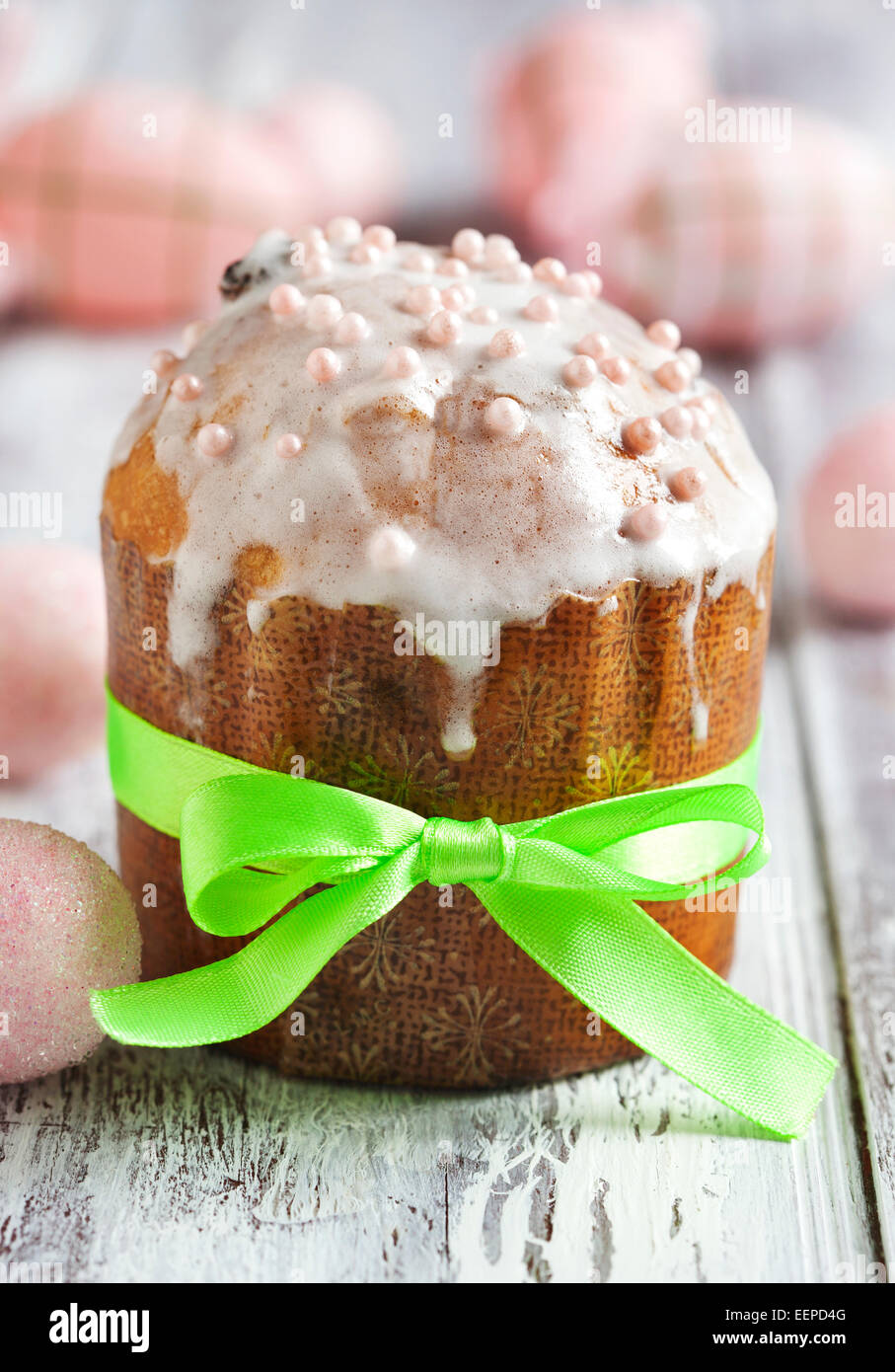 Traditional Easter cake Stock Photo - Alamy