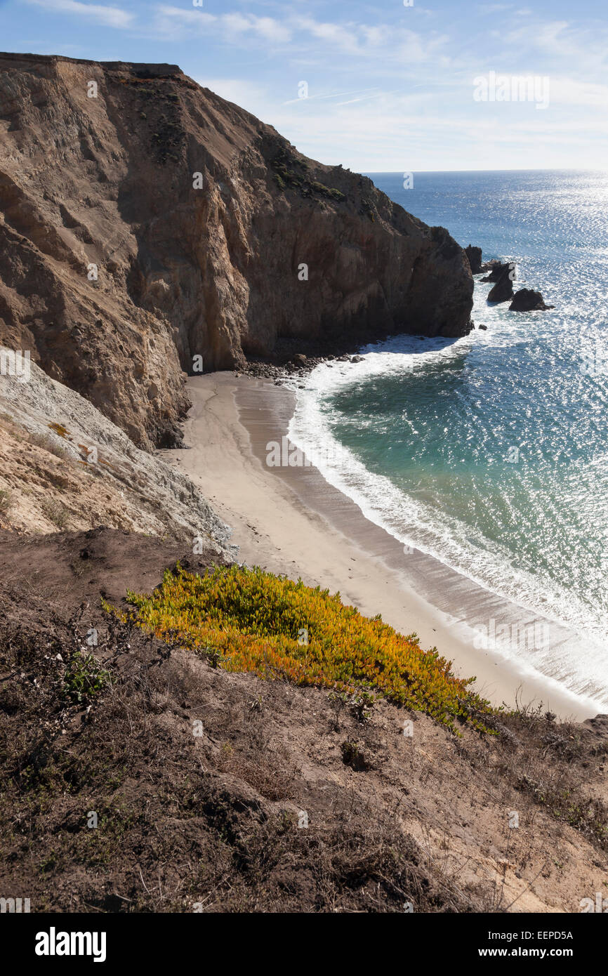 Cove beach along Point Reyes - Point Reyes National Seashore, Marin ...