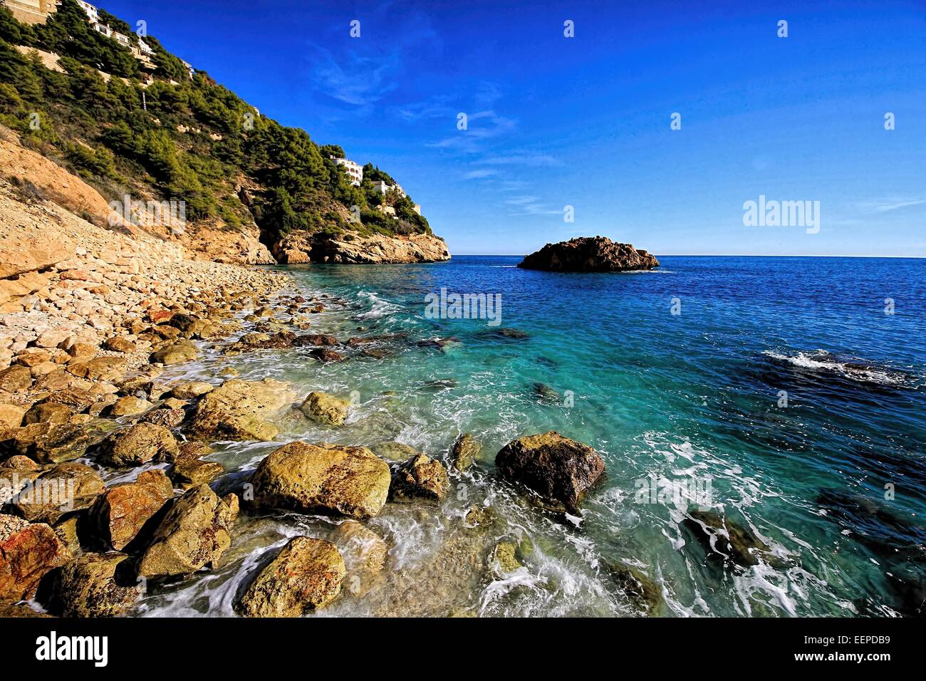 Moraira, alicante hi-res stock photography and images - Alamy