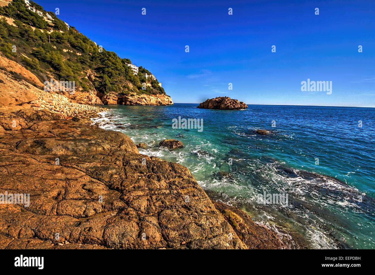 Moraira spain hi-res stock photography and images - Alamy