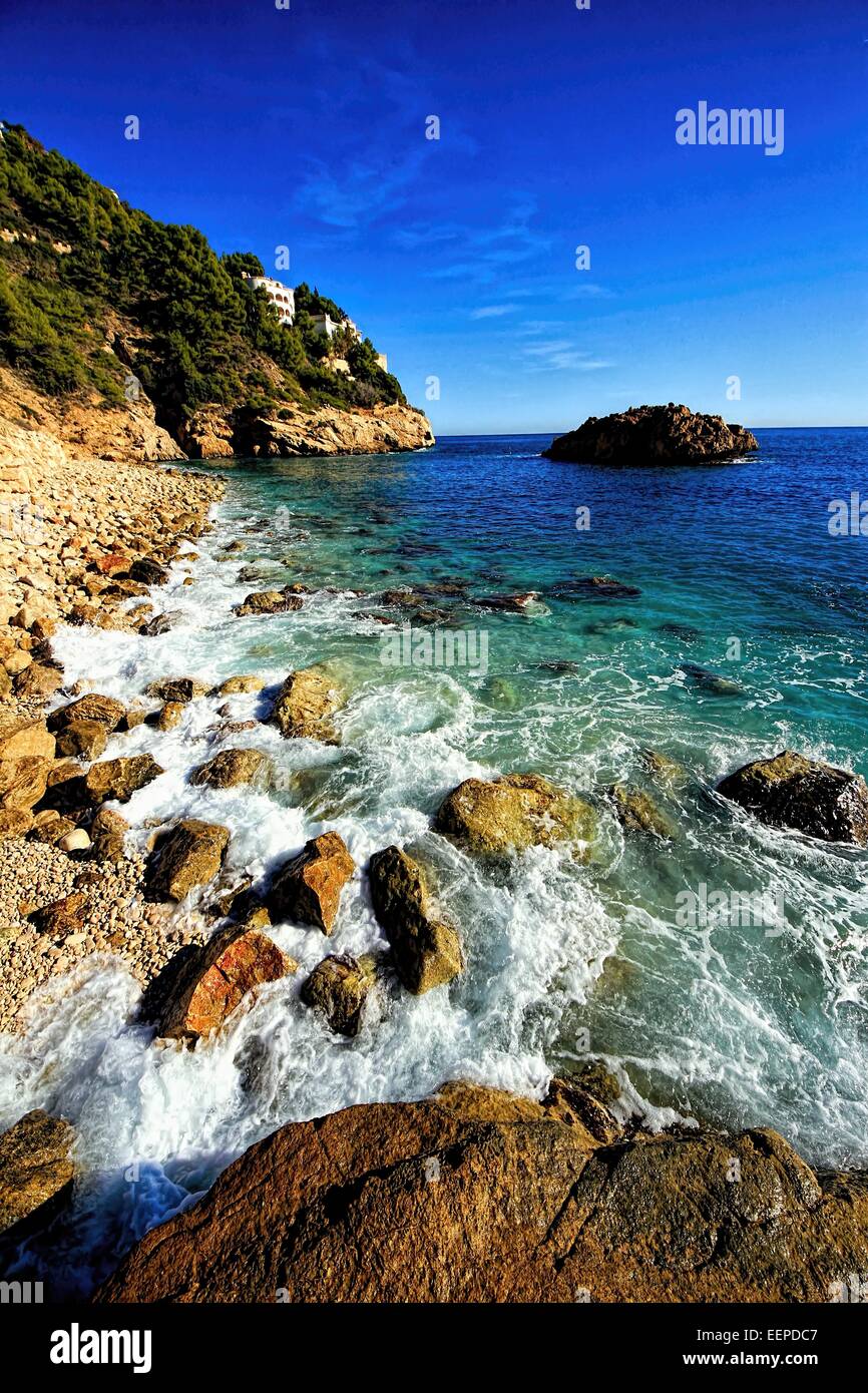 Moraira beach hi-res stock photography and images - Alamy