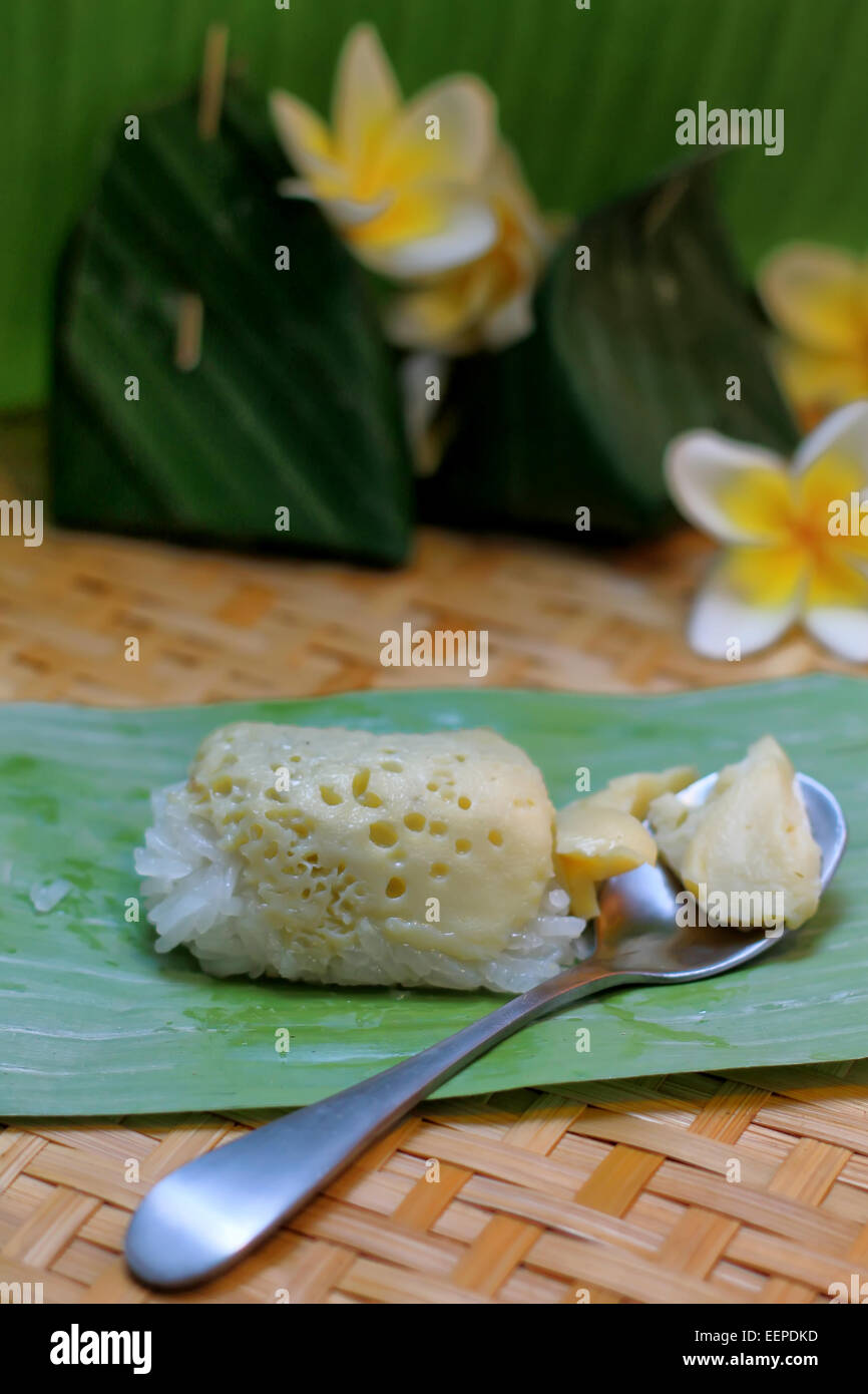 Custard sticky rice hi-res stock photography and images - Alamy