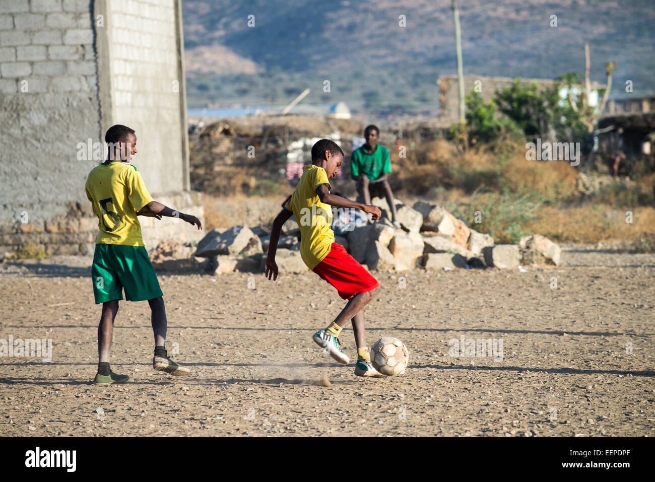 Dirt Football Pitch High Resolution Stock Photography and Images - Alamy