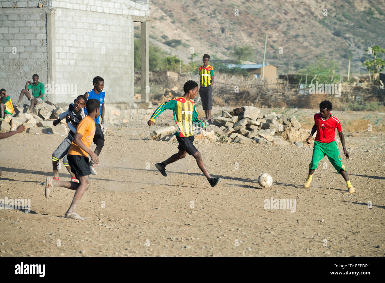 Dirt Football Pitch High Resolution Stock Photography and Images - Alamy