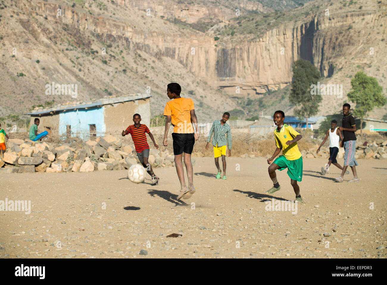 Dirt Football Pitch High Resolution Stock Photography and Images - Alamy