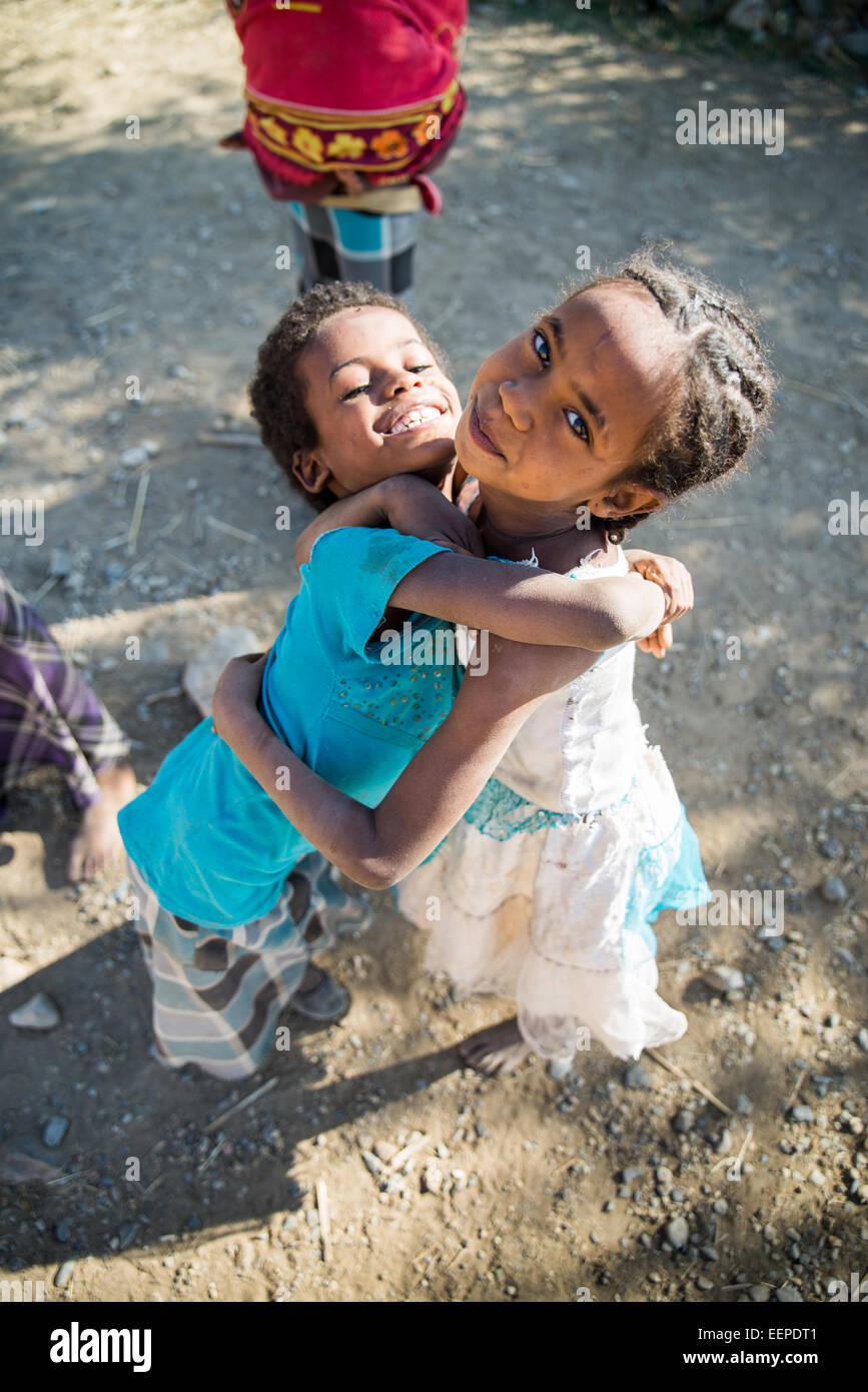 Ethiopian children, Ethiopia, Africa Stock Photo - Alamy