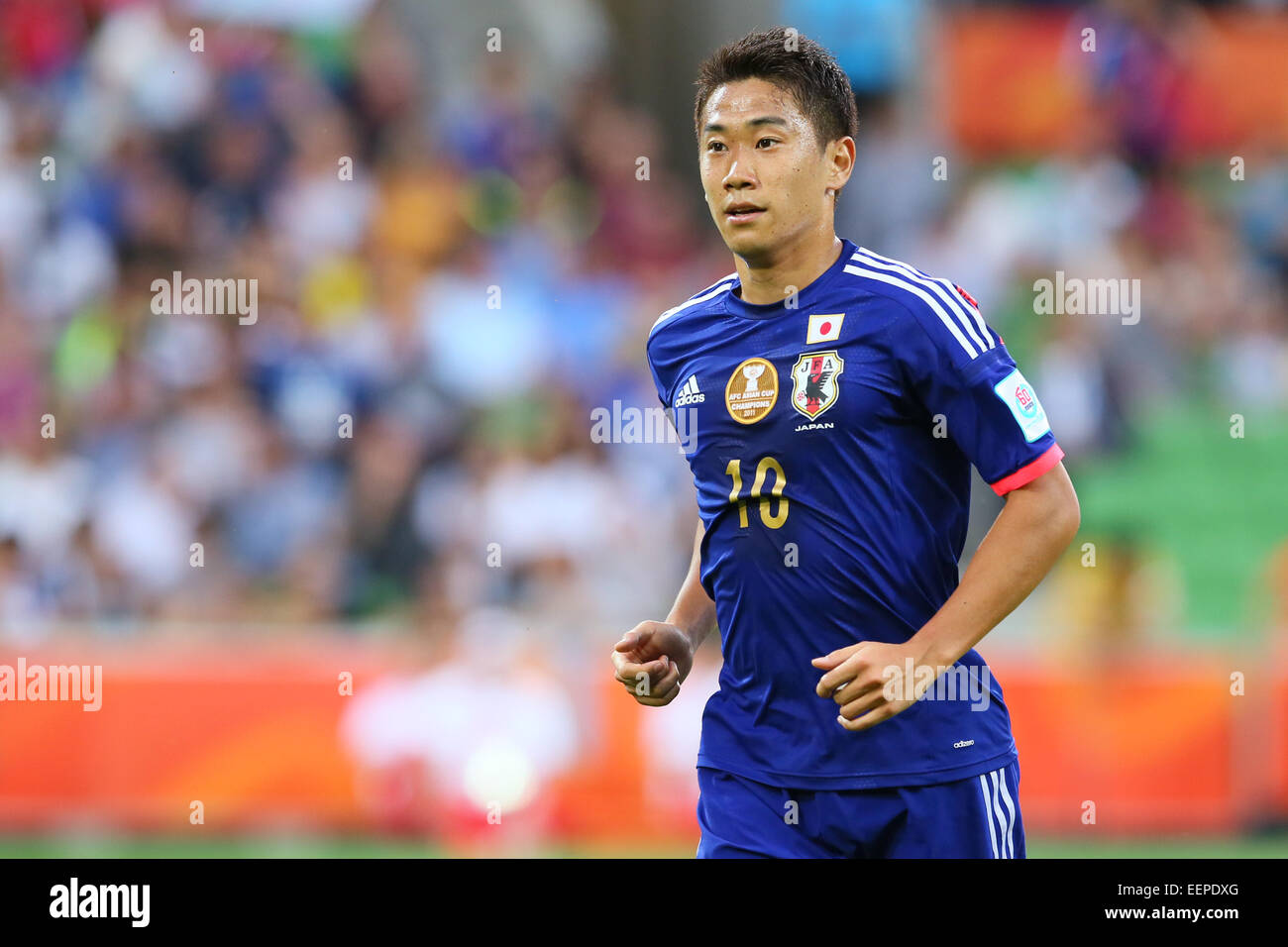 Melbourne, Australia. 20th Jan, 2015. Shinji Kagawa (JPN) Football ...