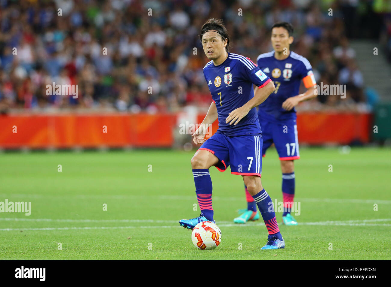 Melbourne, Australia. 20th Jan, 2015. Yasuhito Endo (JPN) Football ...