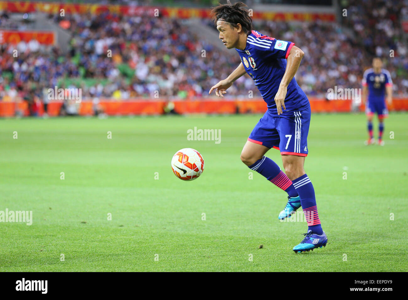 Melbourne, Australia. 20th Jan, 2015. Yasuhito Endo (JPN) Football ...