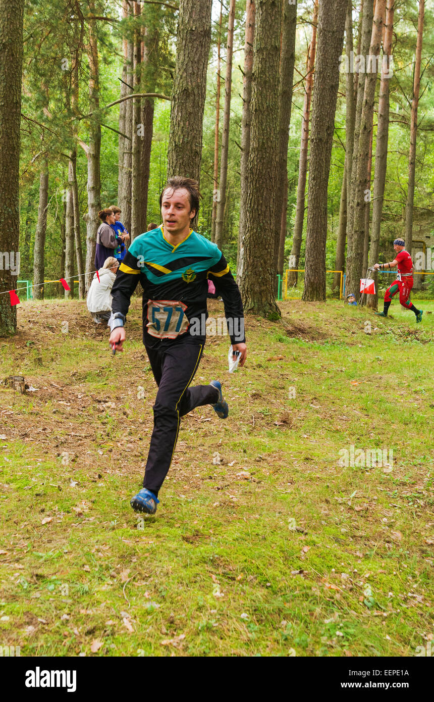 XXXIII open sport orienteering competitions, devoted to P. M. Masherov ...