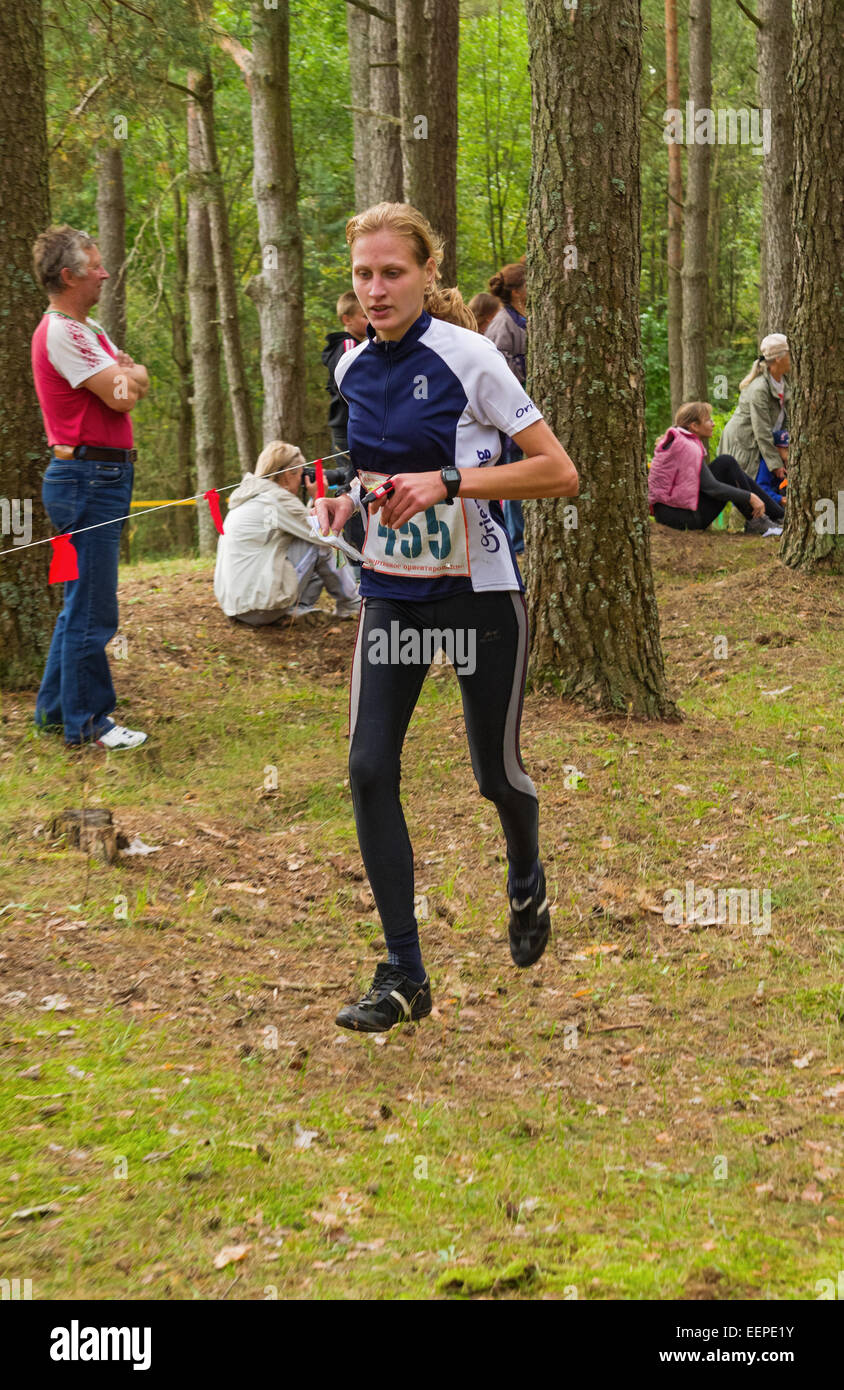 XXXIII open sport orienteering competitions, devoted to P. M. Masherov ...