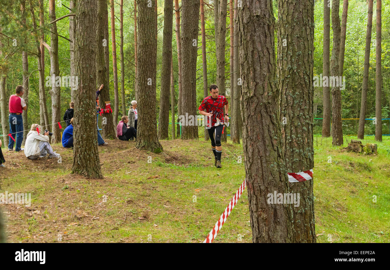 XXXIII open sport orienteering competitions, devoted to P. M. Masherov ...