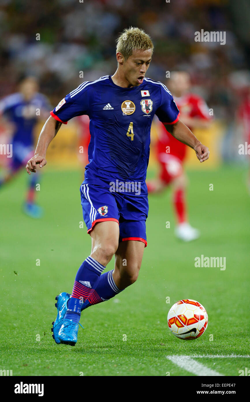 Melbourne, Australia. 20th Jan, 2015. Keisuke Honda (JPN) Football ...