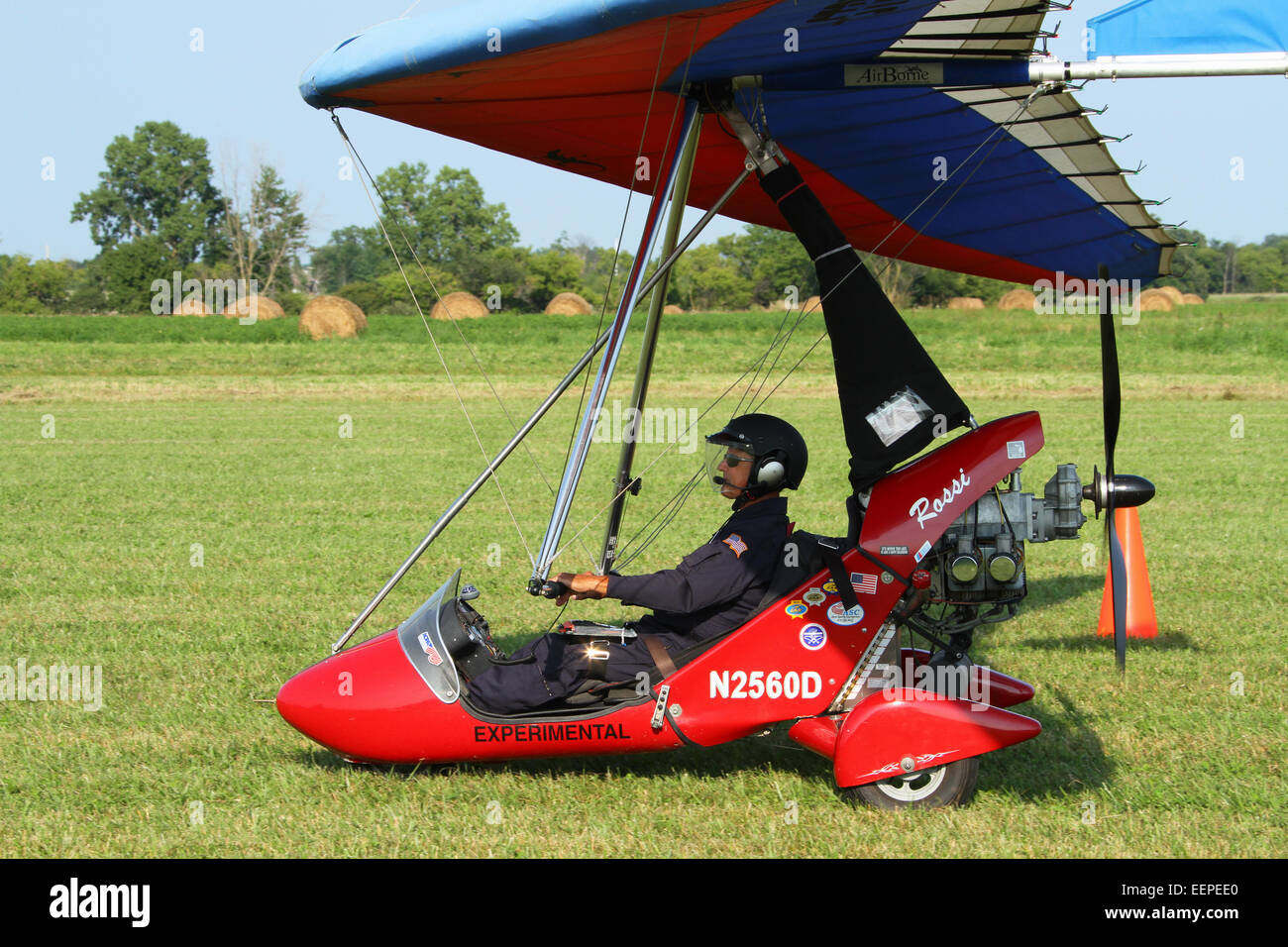 Weight shift control aircraft hi-res stock photography and images - Alamy