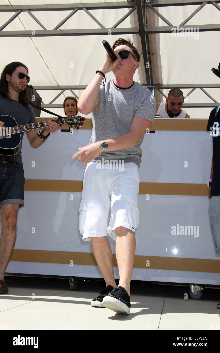 Jesse McCartney performs at 'Ditch Fridays' at Palms Pool & Dayclub ...