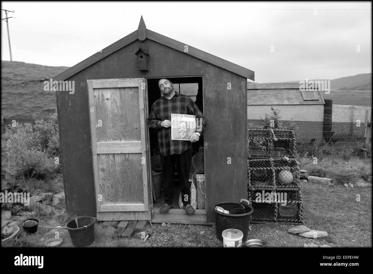 Drew ratter shetland oil Black and White Stock Photos & Images - Alamy