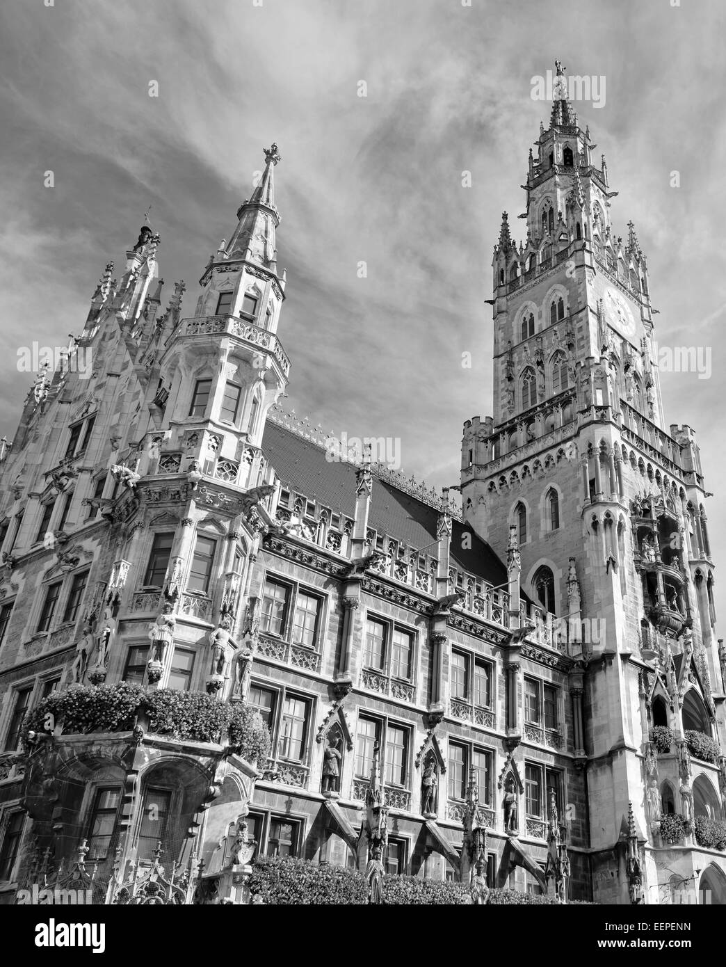 Marienplatz, Square, Munich, Munich Germany Stock Photo - Alamy