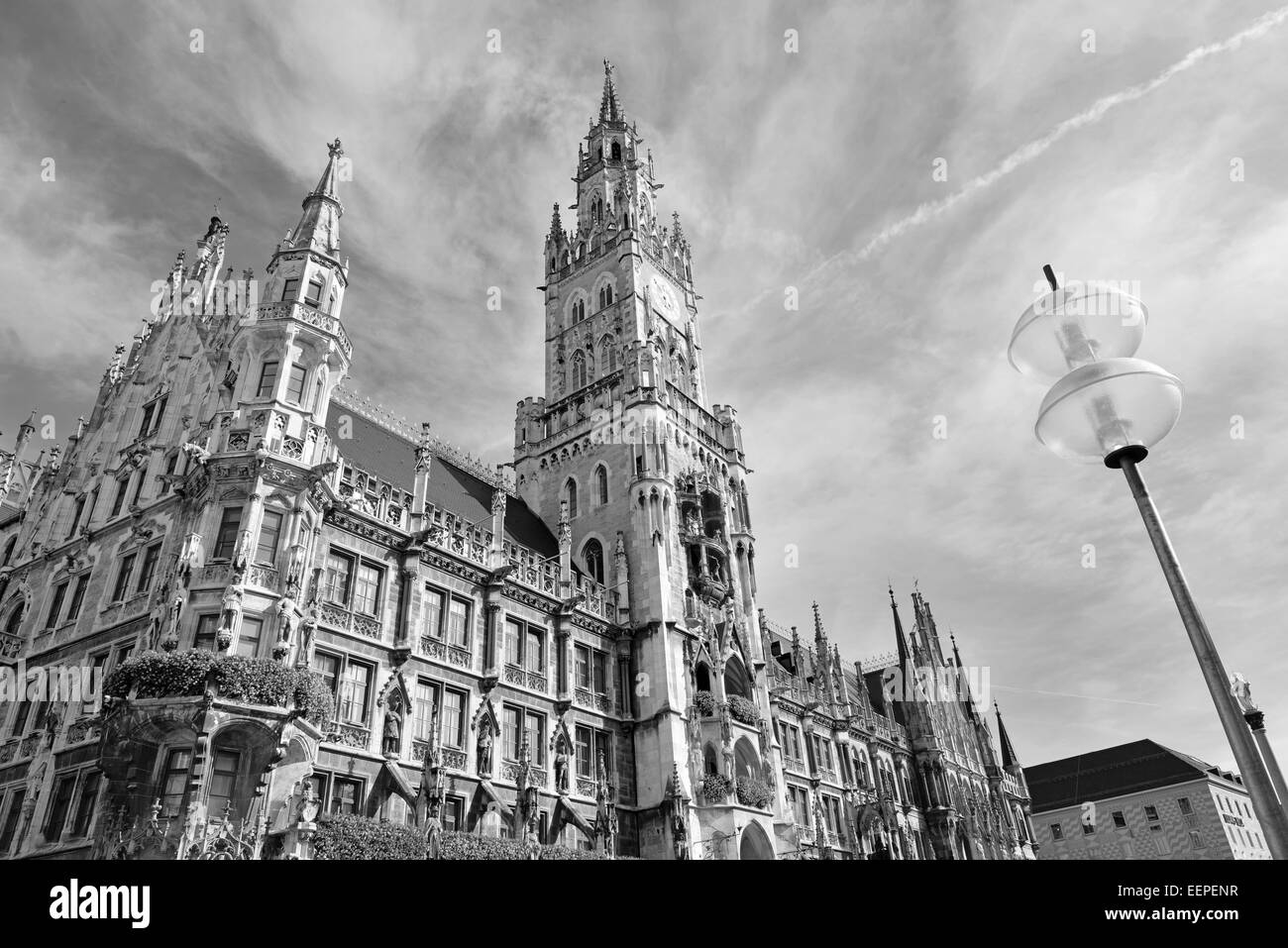 Marienplatz, Square, Munich, Munich Germany Stock Photo - Alamy