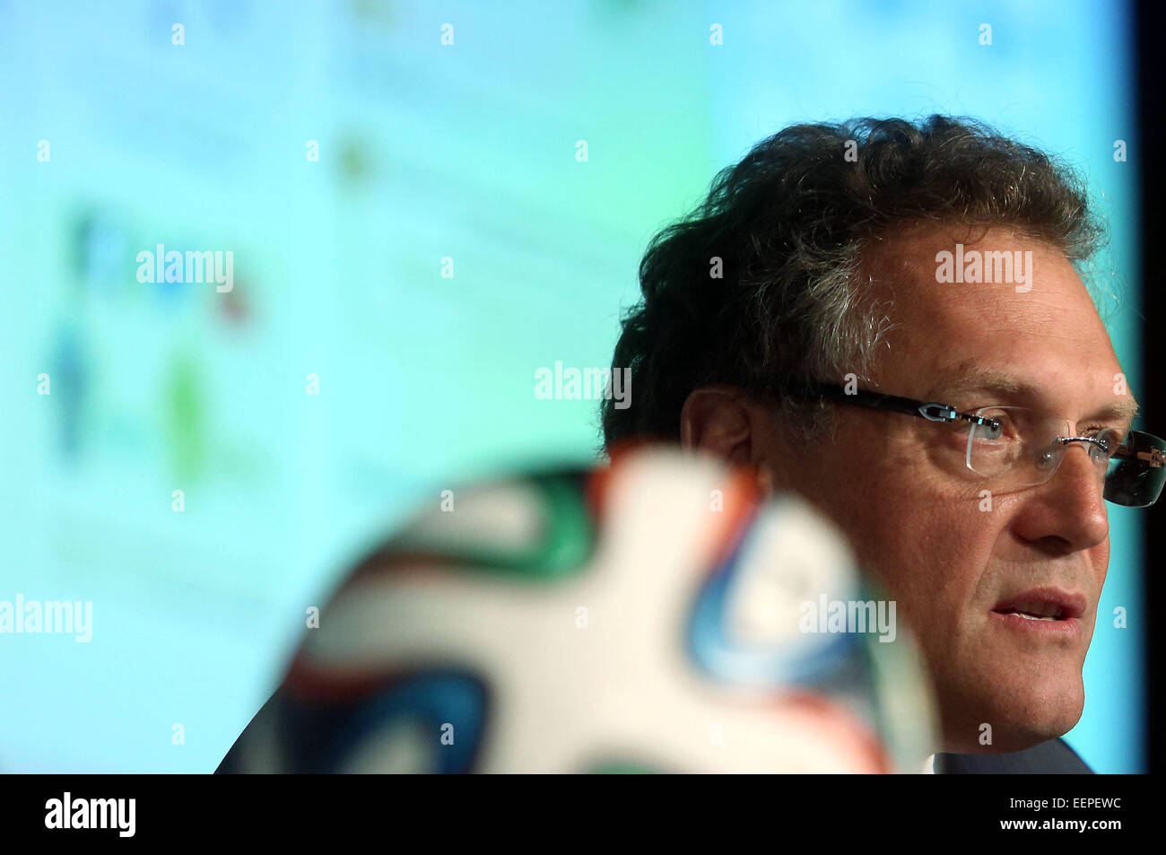 Fifa secretary general jerome valcke hi-res stock photography and ...