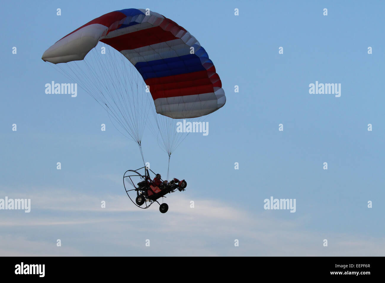 Man in microlight hi-res stock photography and images - Alamy