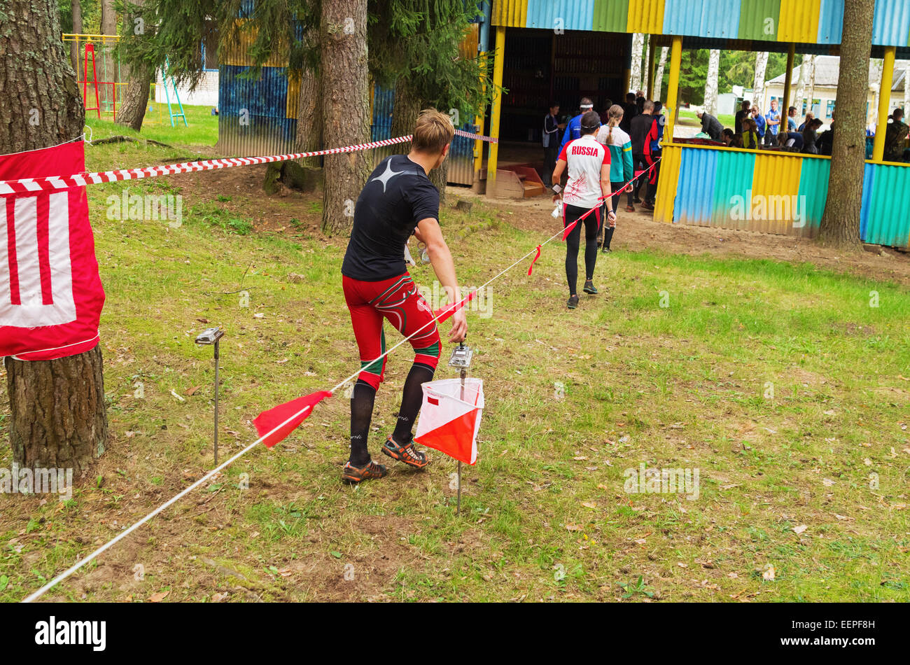 XXXIII open sport orienteering competitions, devoted to P. M. Masherov ...