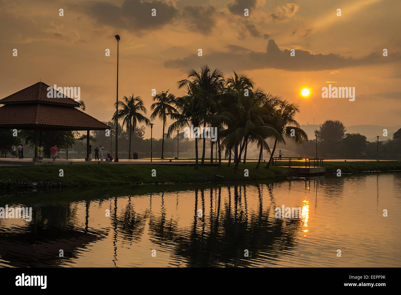 Titiwangsa Recreational Park located in Kuala Lumpur Metropolitan ...