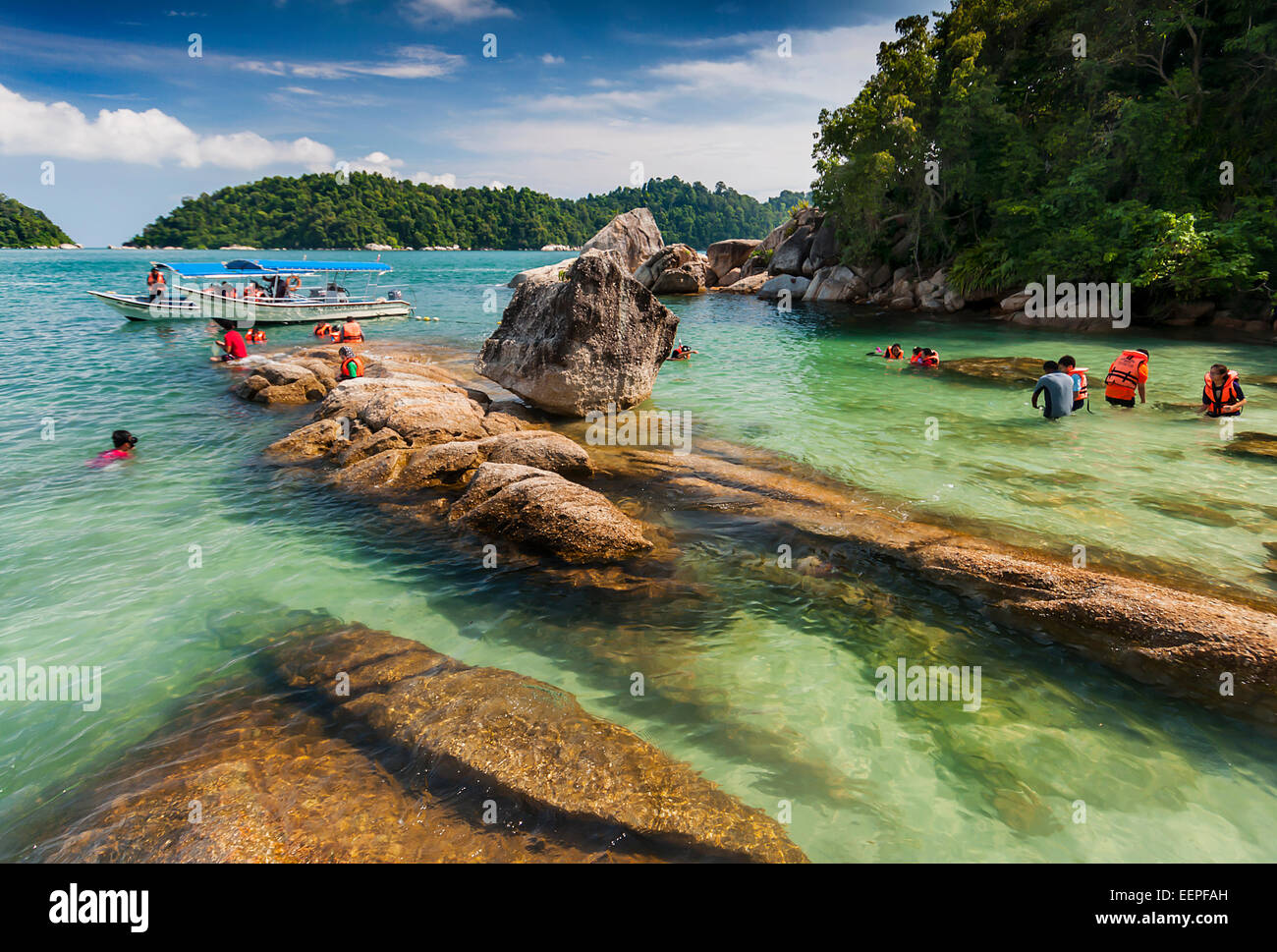 Pangkor Island at State of Perak Malaysia Stock Photo - Alamy