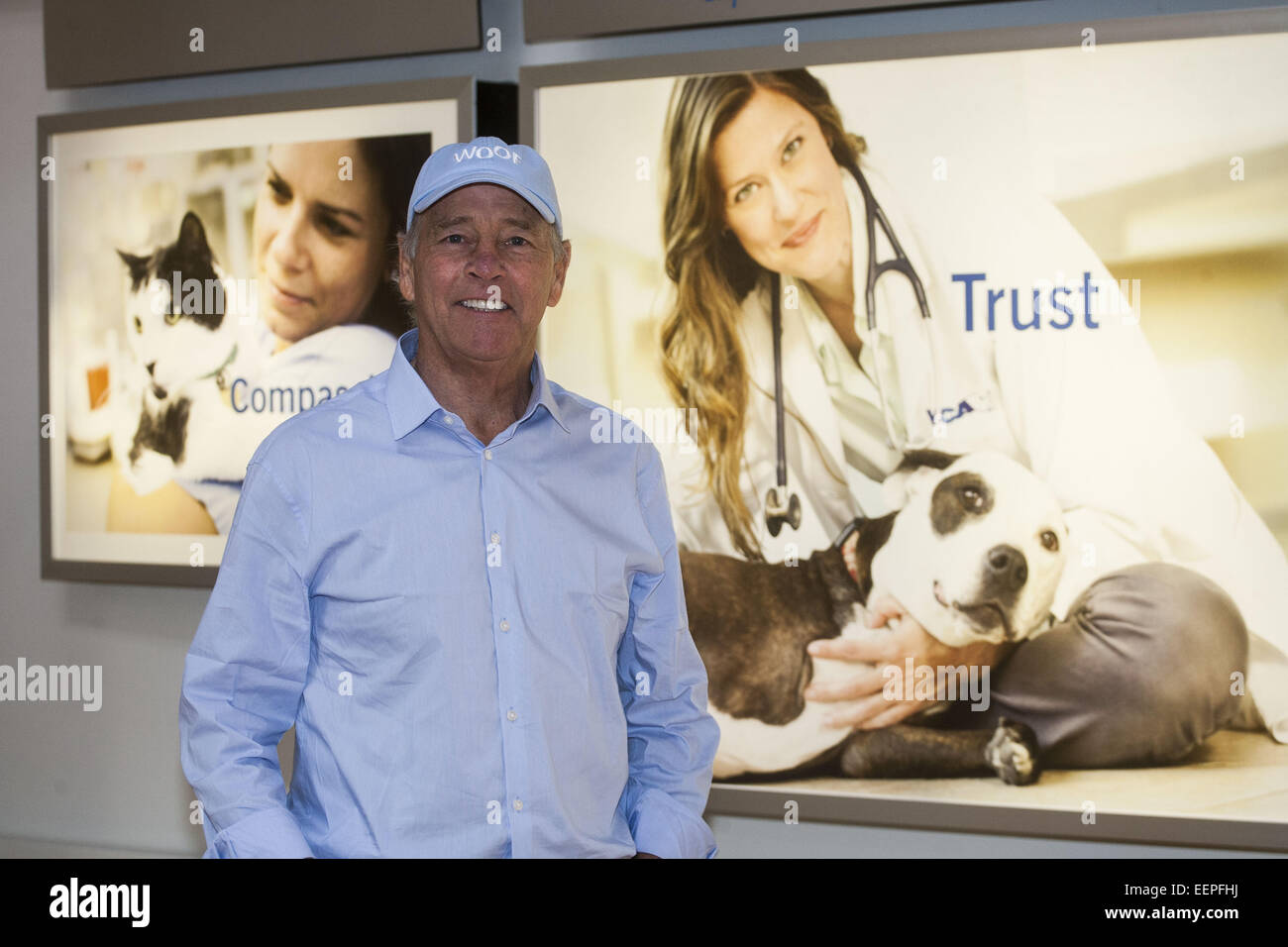 Los Angeles, California, USA. 14th Jan, 2015. Robert (Bob) Antin ...