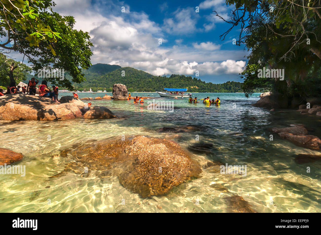 Pangkor Island at State of Perak Malaysia Stock Photo - Alamy
