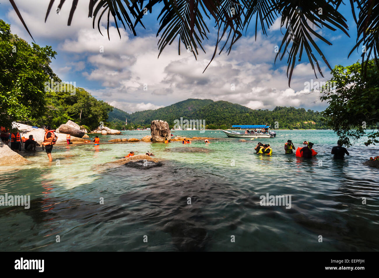 Pangkor Island at State of Perak Malaysia Stock Photo - Alamy