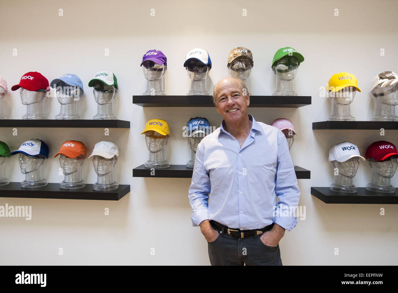 Los Angeles, California, USA. 14th Jan, 2015. Robert (Bob) Antin ...