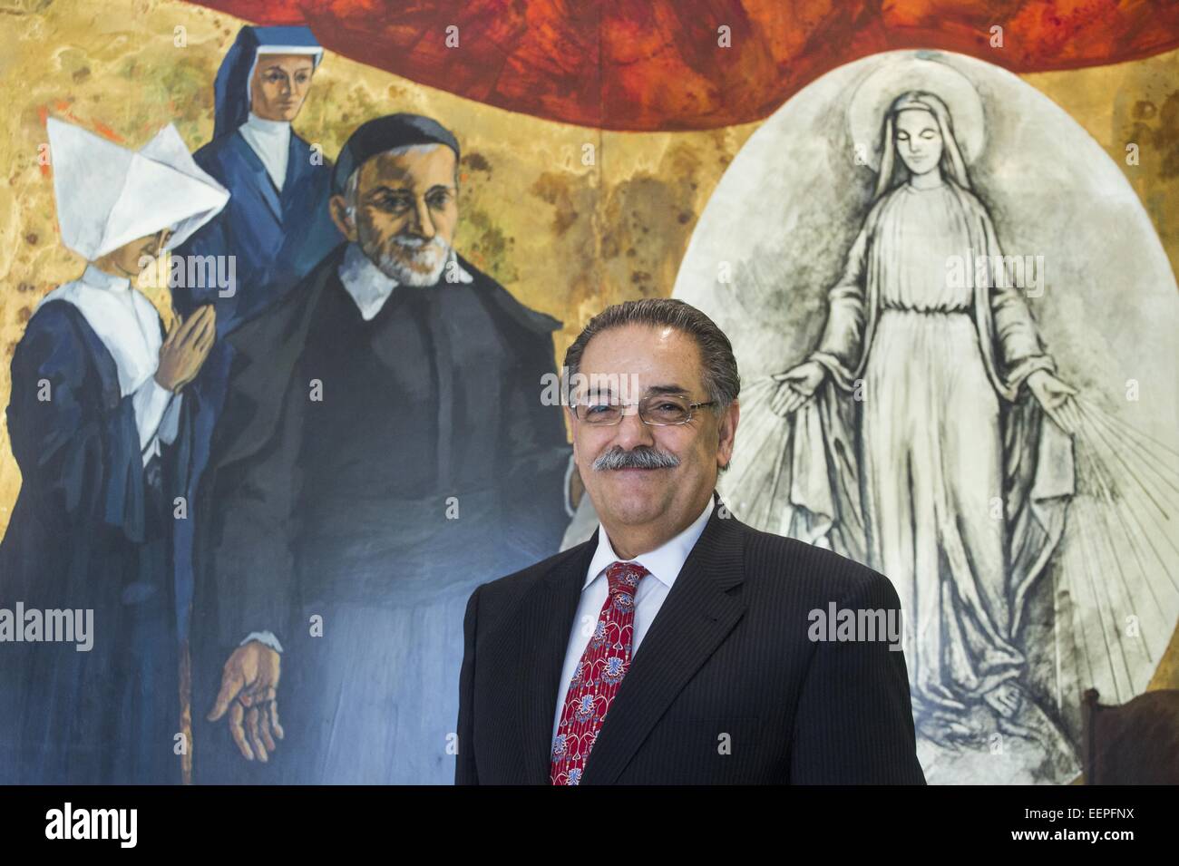 Los Angeles, California, USA. 6th Jan, 2015. Daughters of Charity ...