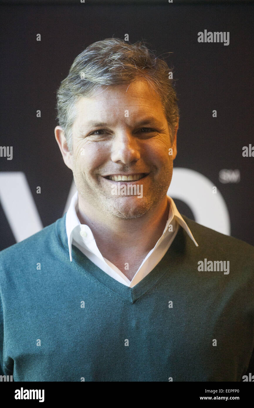 Los Angeles, California, USA. 14th Jan, 2015. Jeff Federman, senior ...
