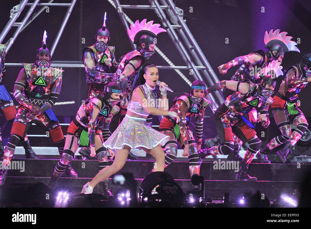 Katy Perry Prismatic World Tour at the Air Canada Centre. Featuring ...